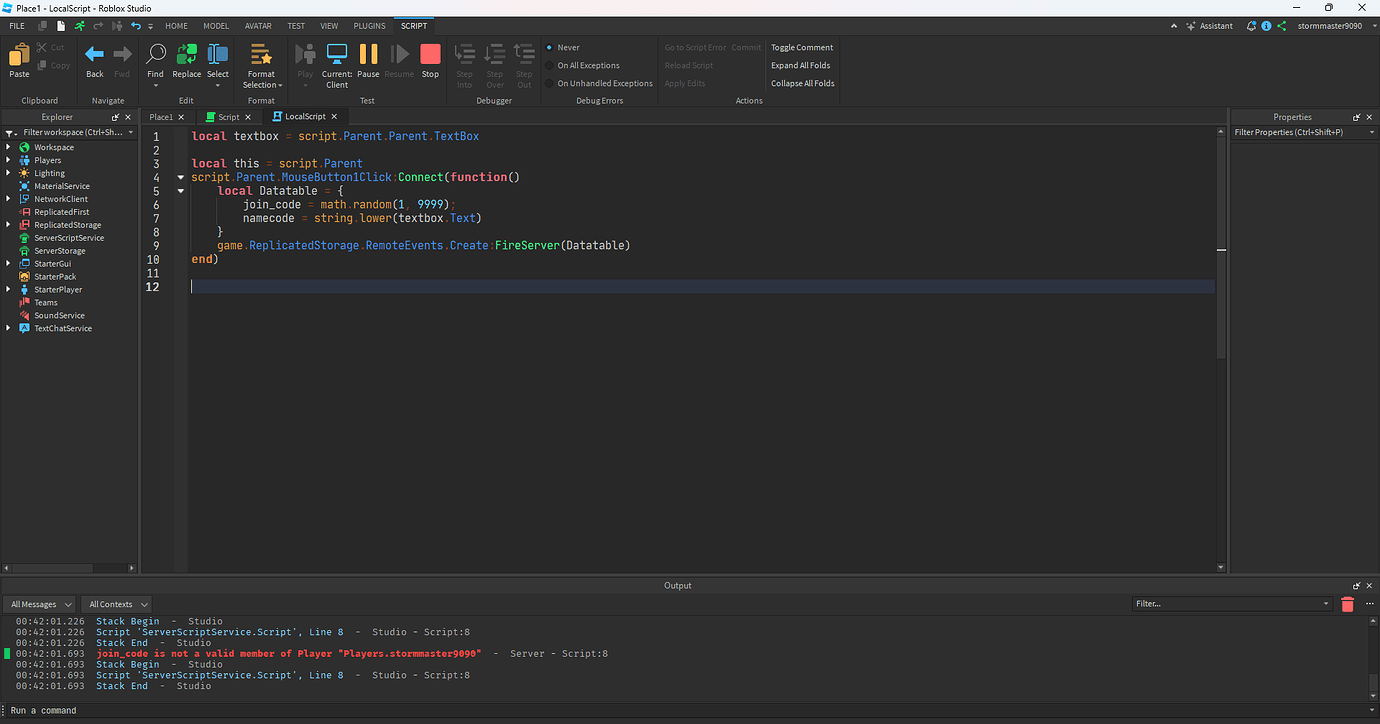 Help with remote events - Scripting Support - Developer Forum | Roblox