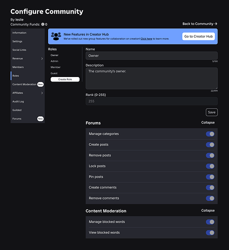 Forums Are Now Live for All Community Owners - Announcements ...