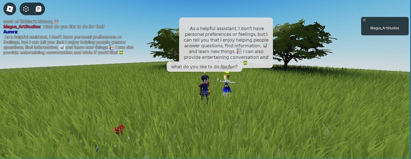 [FREE] ROBLOX Mistral 7b AI Chatbot Agent: Aware, Infinite Agents, 2000 ...