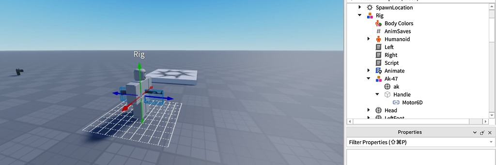 Why are none of the parts in my rig animation moving? - Art Design Support - Developer Forum ...