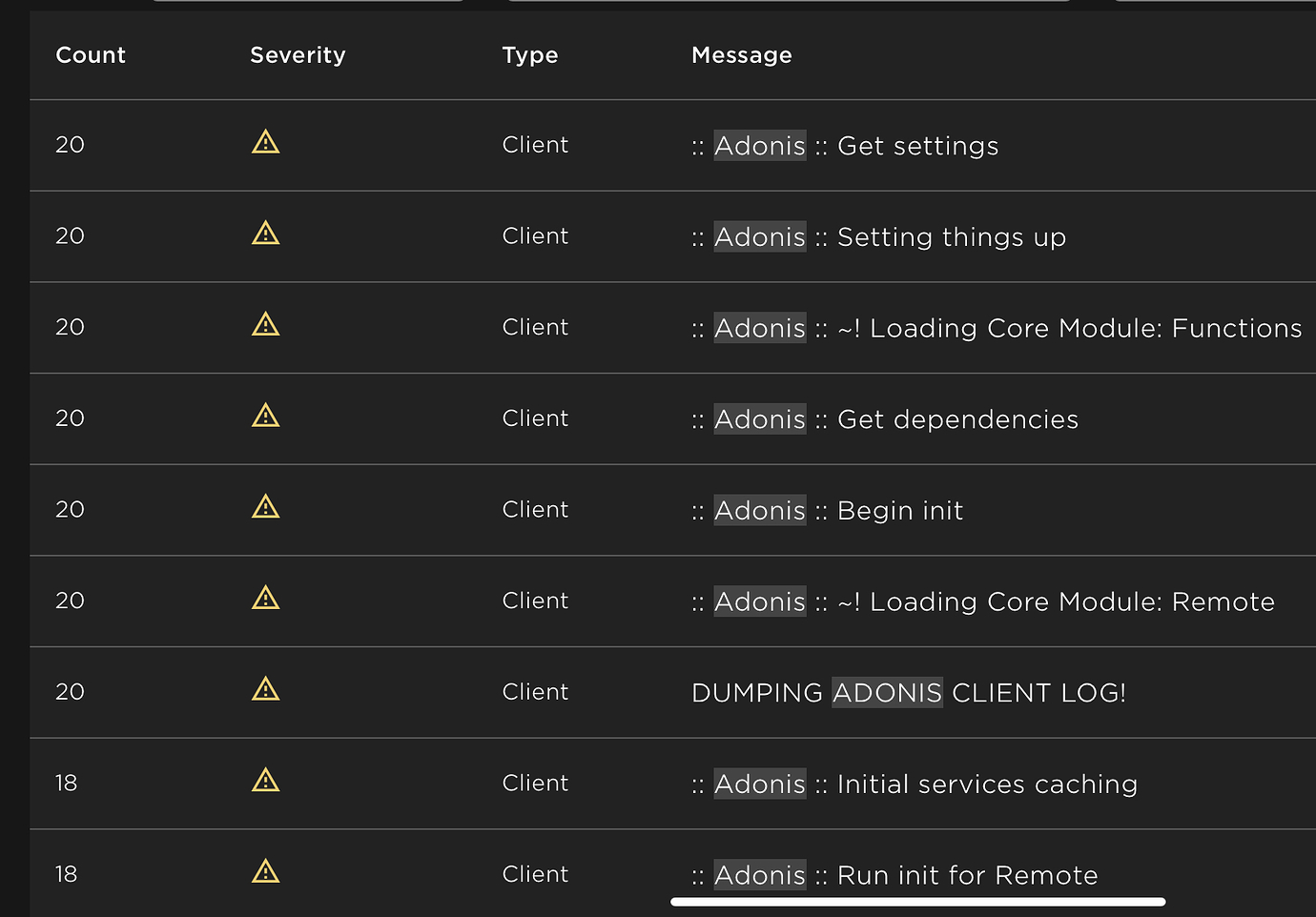 How to detect and delete Adonis? (Or just detect and kick players) - Scripting Support ...