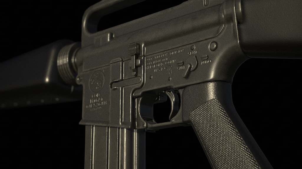 M16 model, thoughts? - Creations Feedback - Developer Forum | Roblox