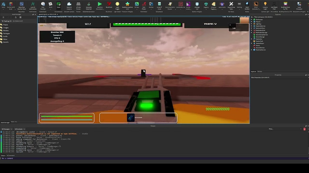 Server not sending correct enemy data to client - Scripting Support - Developer Forum | Roblox