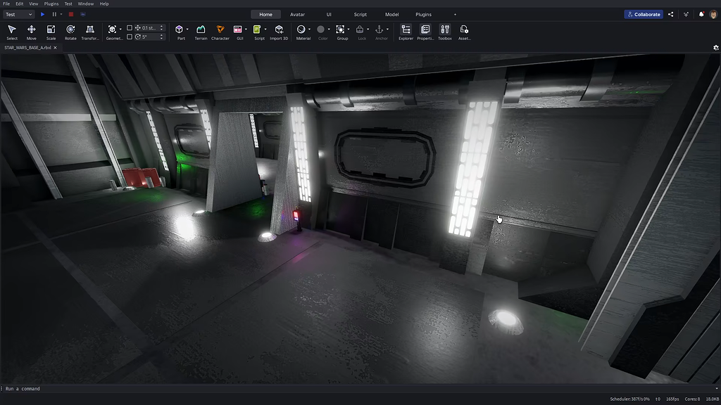 PLEASE FIX ROBLOX LIGHTING FLICKER - PrioritizeLightingQuality is ...