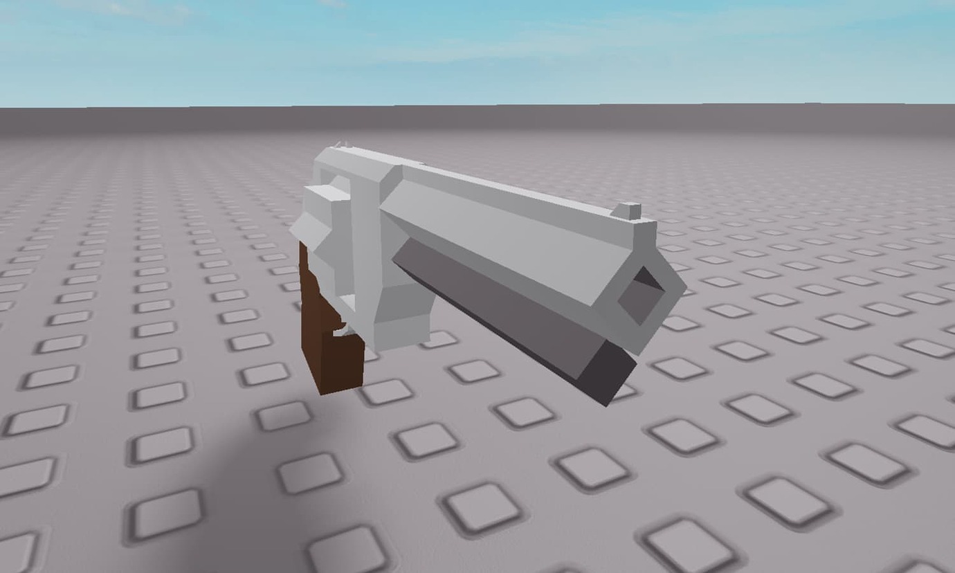 Feedback on my revolver - Creations Feedback - Developer Forum | Roblox