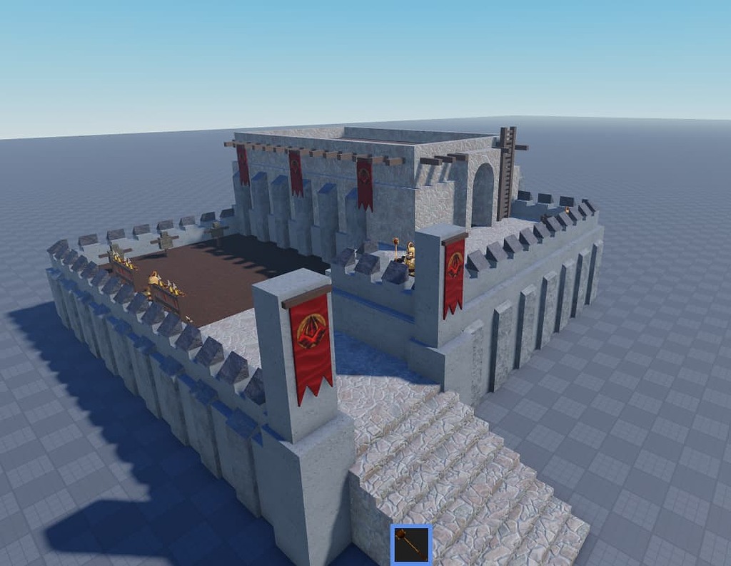 Redcliff Barracks build - Creations Feedback - Developer Forum | Roblox
