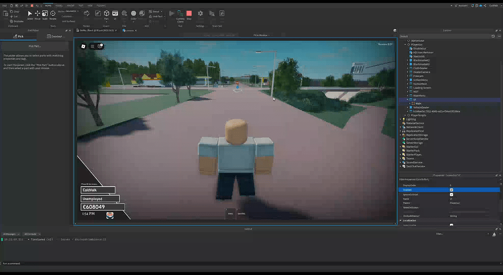 Why doesnt mouselock work - Scripting Support - Developer Forum | Roblox