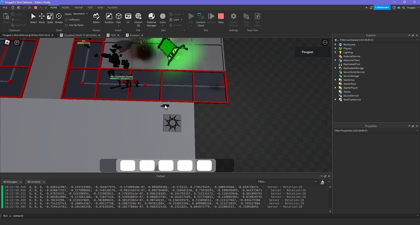 Rotation Model Toward Object Scripting Support Developer Forum Roblox