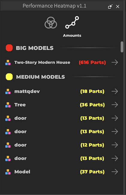 Performance Heatmap - Plugin Tool - Community Resources - Developer ...