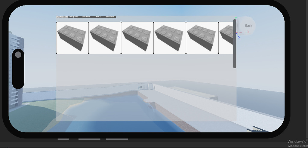 Menu gui buttons bugging when the screen resolution is smaller - Game Design Support - Developer ...
