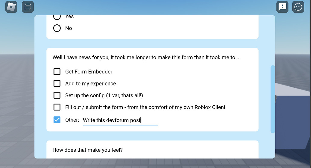 Form Embedder: An impossibly simple way to add a Google Form to your ...