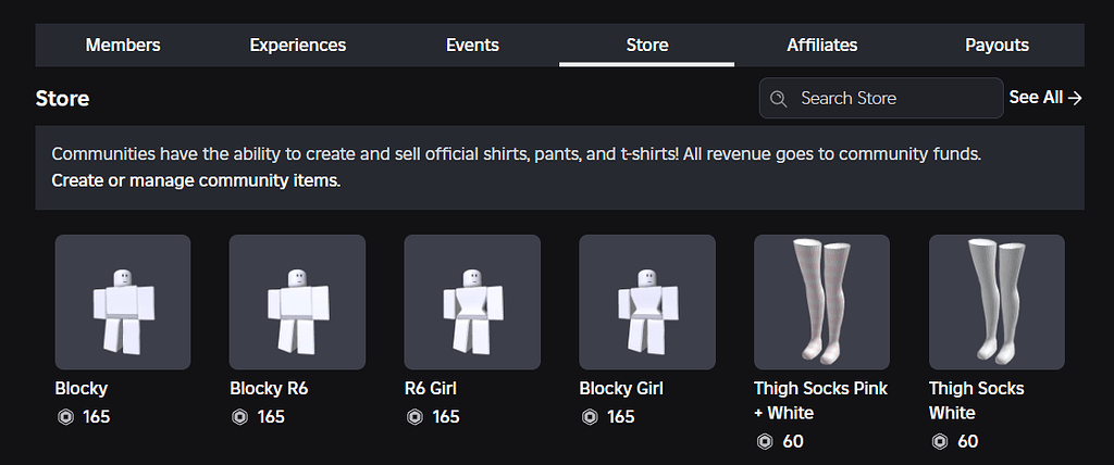 Some recently uploaded items don't show up on catalog - Roblox ...