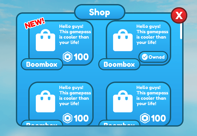 Free Cartoon themed GUIs - Community Resources - Developer Forum | Roblox