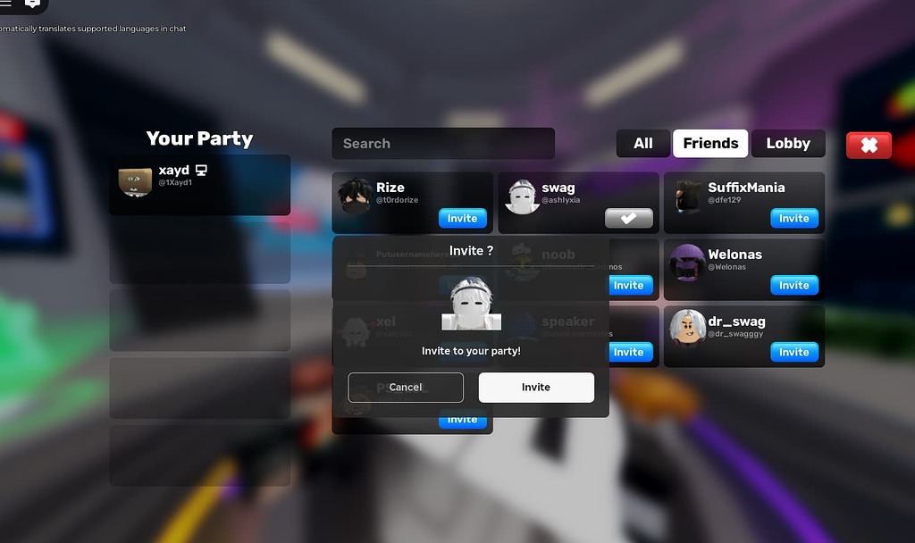 How to create a party system with new API? (i guess?) - Scripting Support - Developer Forum | Roblox