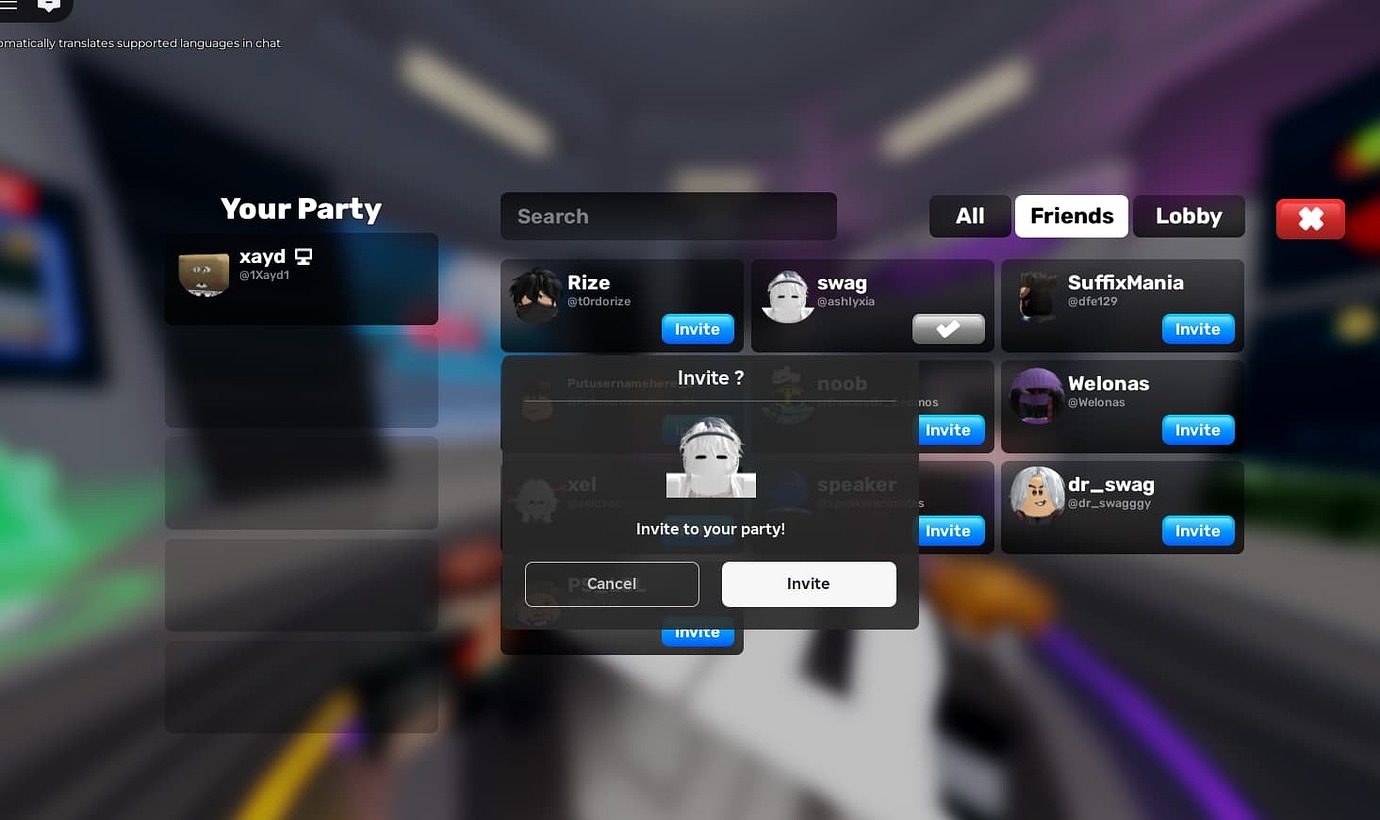 How to create a party system with new API? (i guess?) - Scripting Support - Developer Forum | Roblox