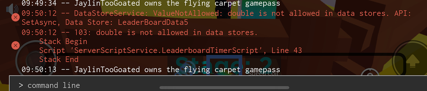 Need Some Assistance With Scripts On This Thread Scripting Support Developer Forum Roblox