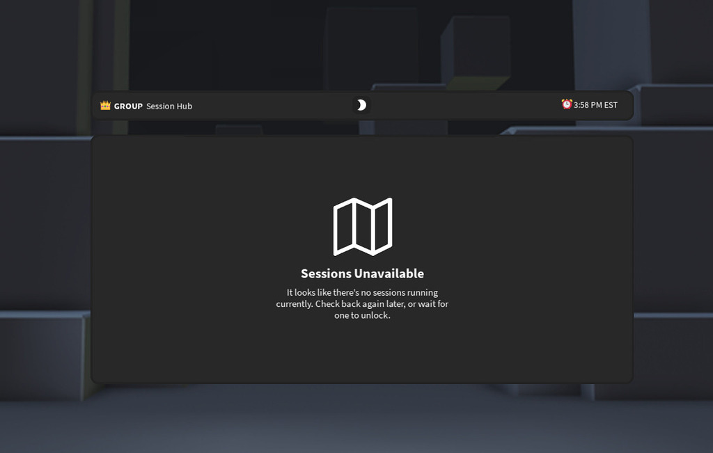 Group Session Hub - UI Design - Creations Feedback - Developer Forum ...