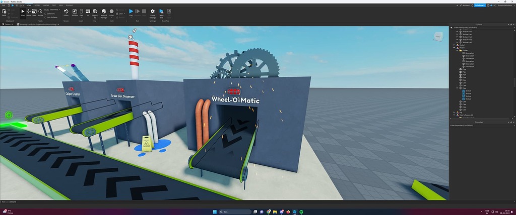 Feedback on dropper model - Creations Feedback - Developer Forum | Roblox