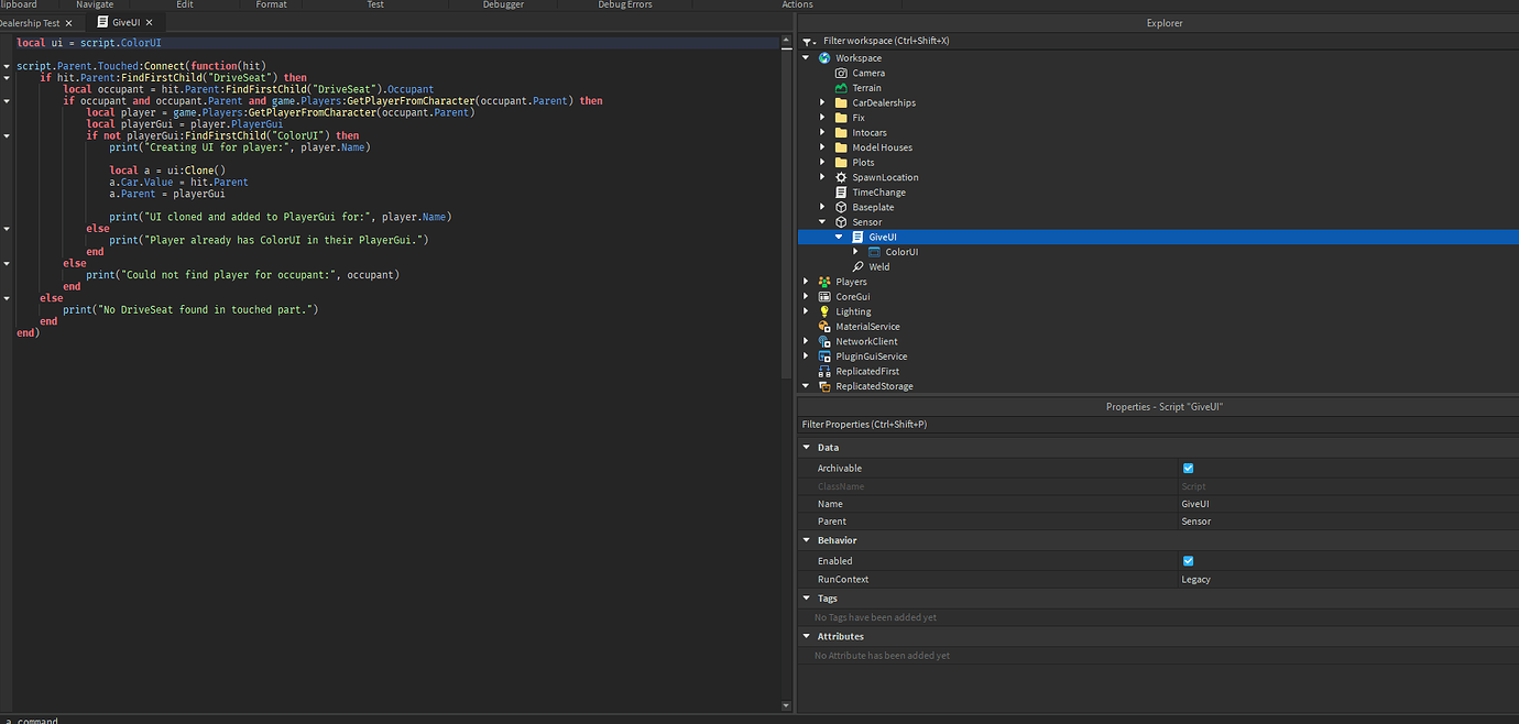 Color Customization Script - Scripting Support - Developer Forum | Roblox