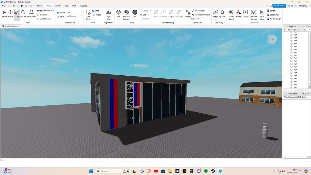 My Roblox dealership - Creations Feedback - Developer Forum | Roblox
