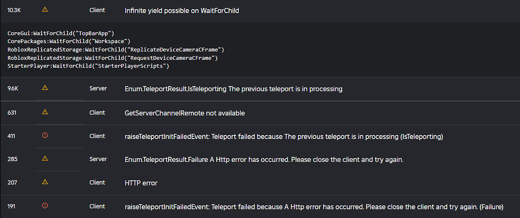 RemoteEvents or TeleportService getting overloaded easily? - Scripting Support - Developer Forum ...