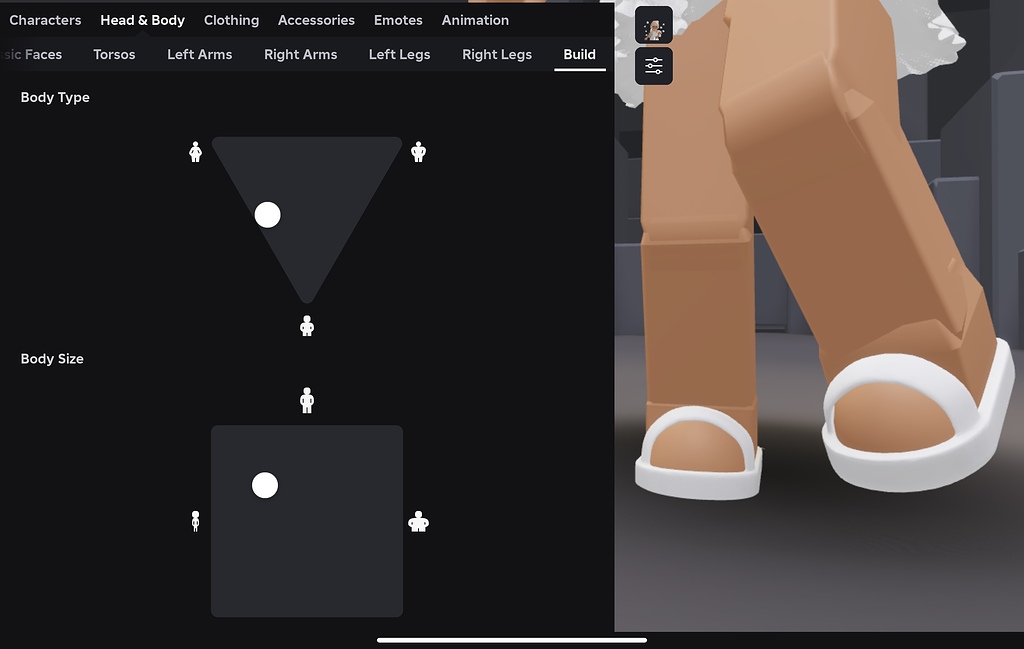 Shoe Category Item Scaling Issue - Catalog Asset Bugs - Developer Forum ...