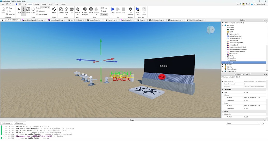 Part not looking at a target despite constraint being told to do so - Scripting Support ...