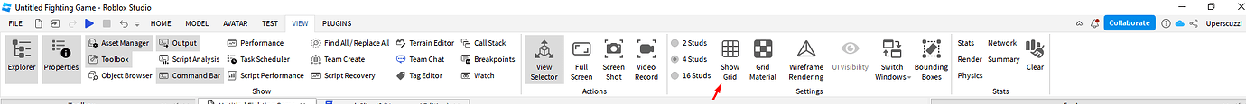 Grid appearing in roblox studio - Platform Usage Support - Developer ...