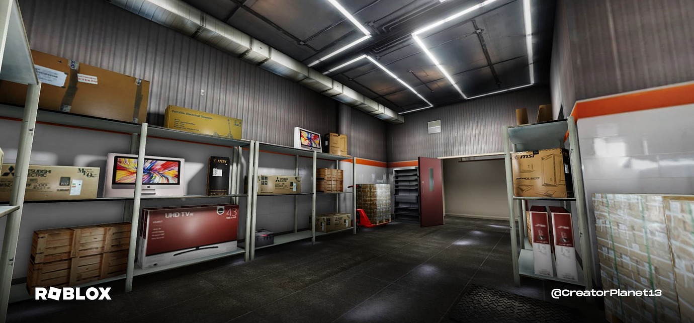 Realistic Basement Interior - Creations Feedback - Developer Forum | Roblox