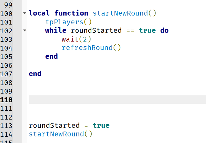 Code Working In One Script And Not The Other Scripting Support Developer Forum Roblox