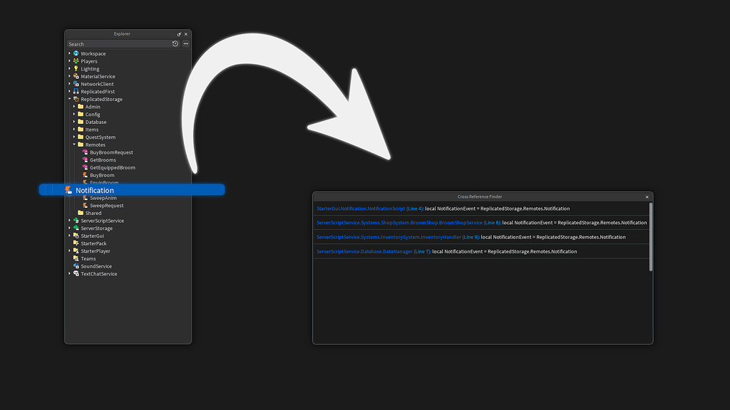 [PLUGIN] Cross Reference Finder – Instantly locate instance references ...