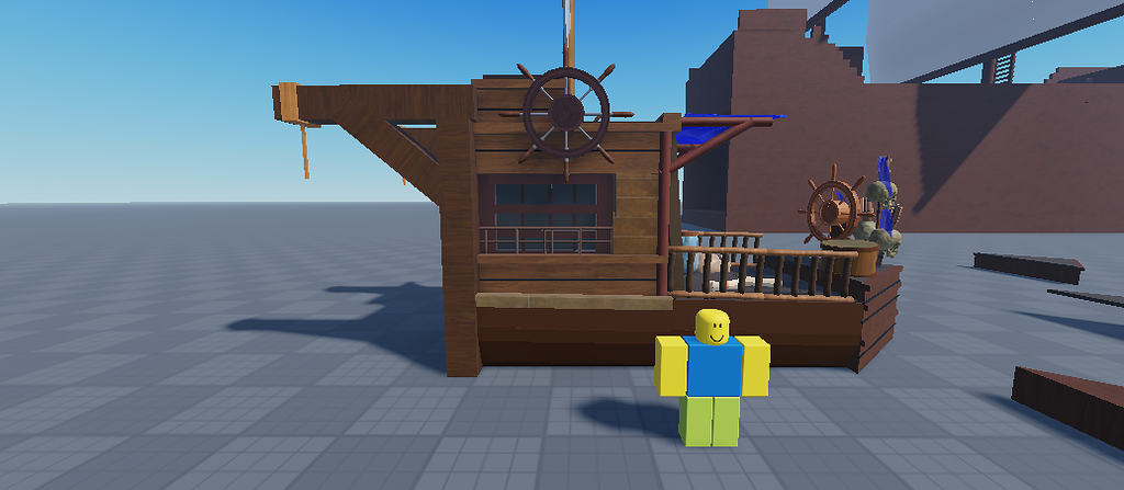 Opinions on boat build (for hire) - Creations Feedback - Developer ...