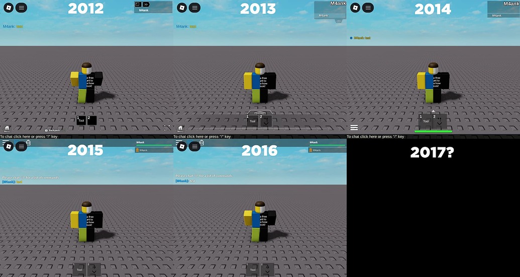 Rosthetic: 2012-2016 Roblox aesthetic/visuals - Community Resources ...
