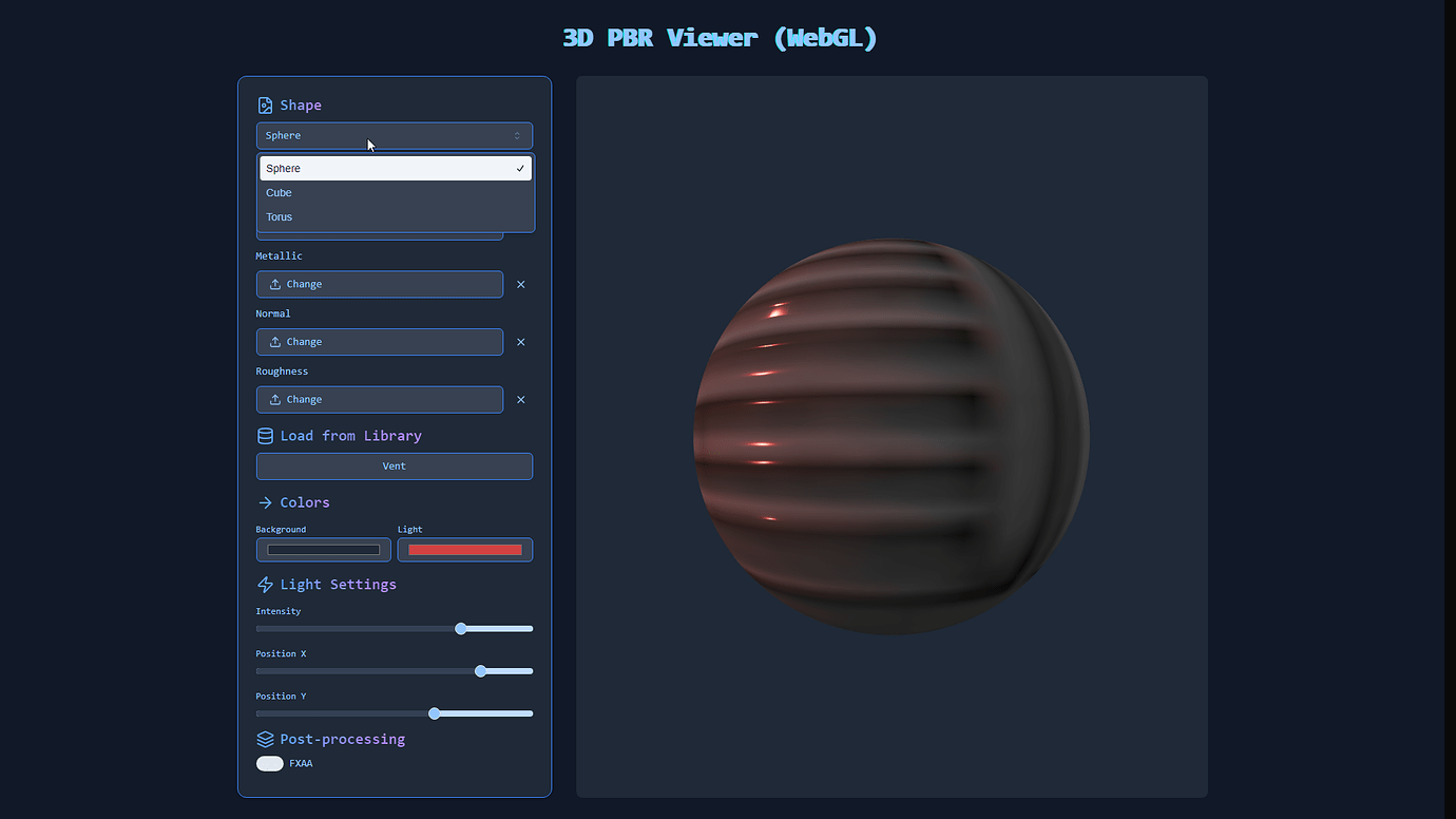 PBR-Gen; A Free Browser/Client-Based PBR Texture Generator & PBR Tool ...