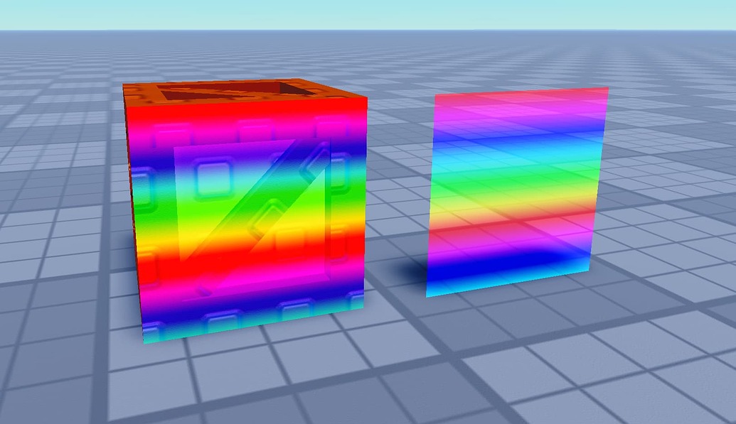 How to apply material on textures? - Building Support - Developer Forum ...
