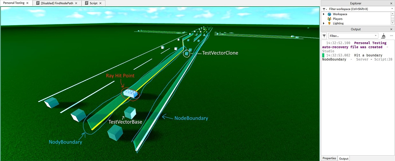 Raycast ignoring Raycast parameters..? - Scripting Support - Developer Forum | Roblox