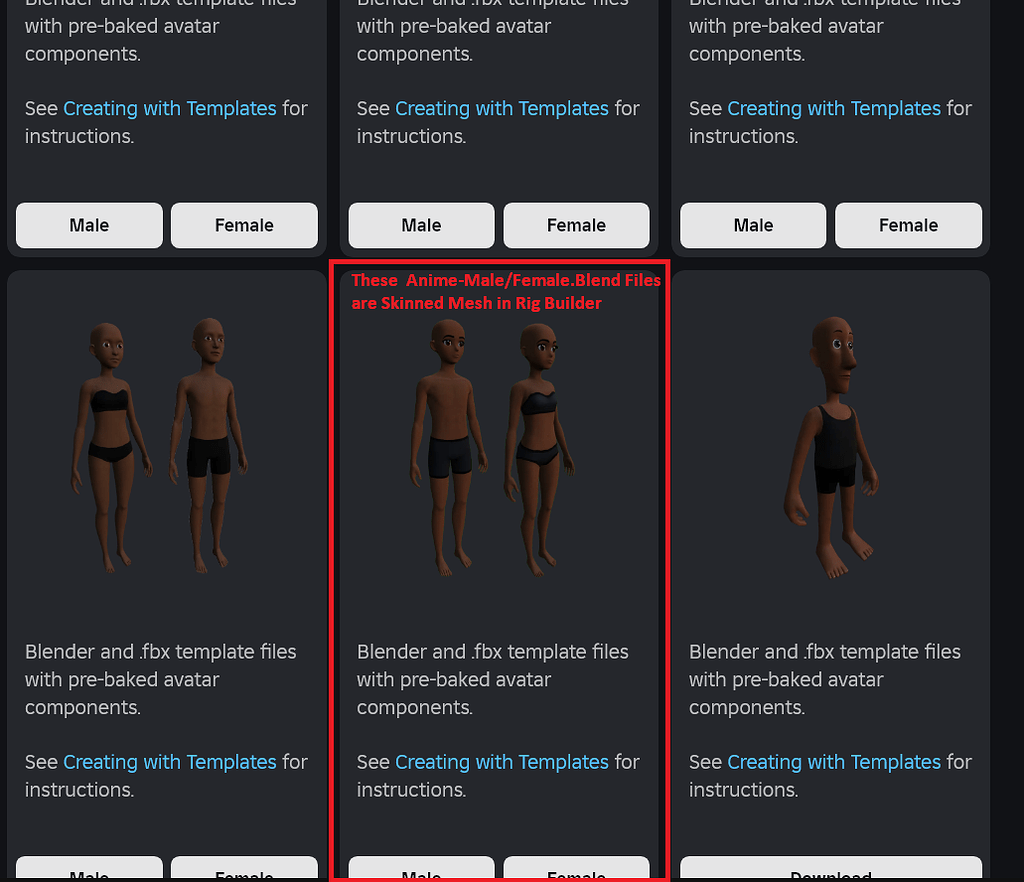 How Can I Animate Skinned Mesh R15 in Blender And Import Into Studio? - Art Design Support ...