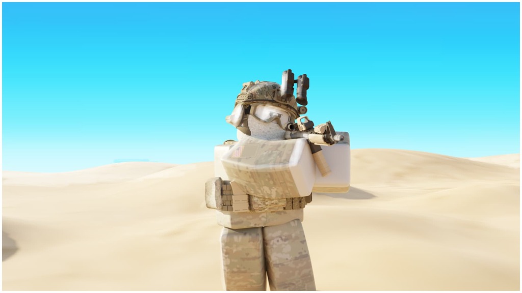 Thoughts on my first Military themed GFX - Creations Feedback - Developer Forum | Roblox