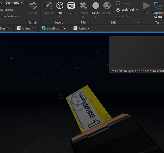 Inventory System - Tool not returning back to the folder (and still ...