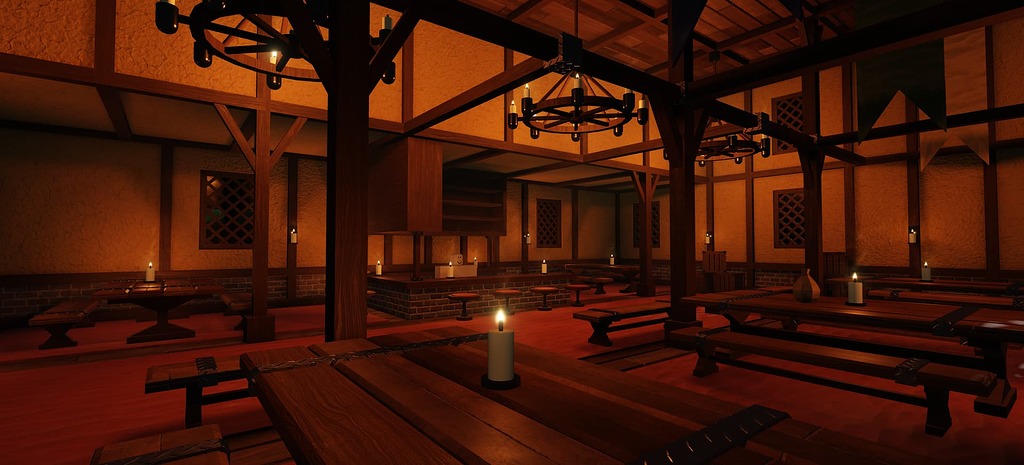 Feedback on Medieval Tavern - Creations Feedback - Developer Forum | Roblox
