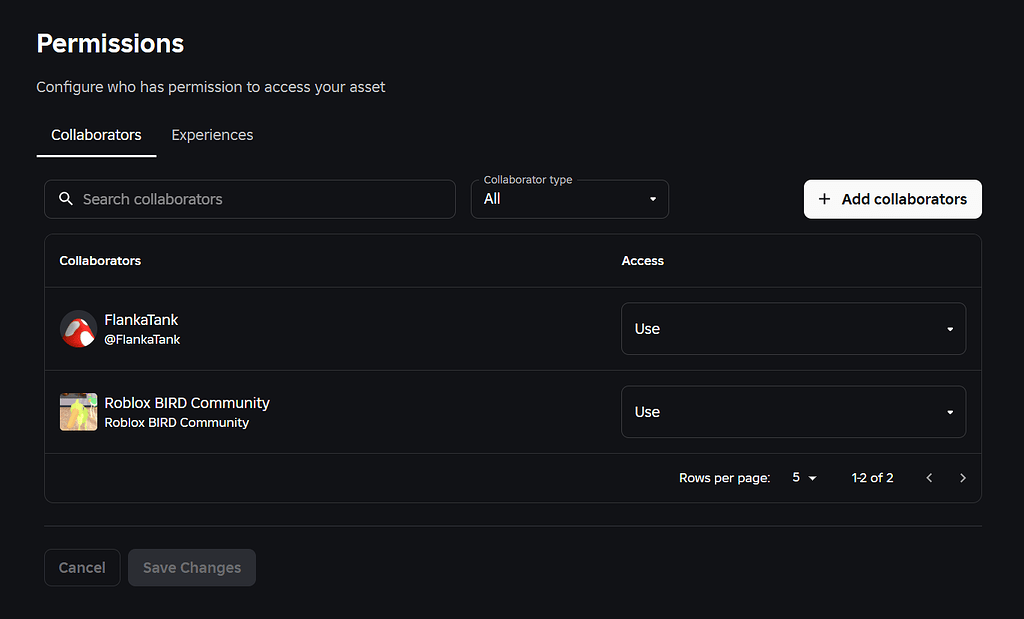 Sharing Animation Assets with Connections and Groups - Announcements ...