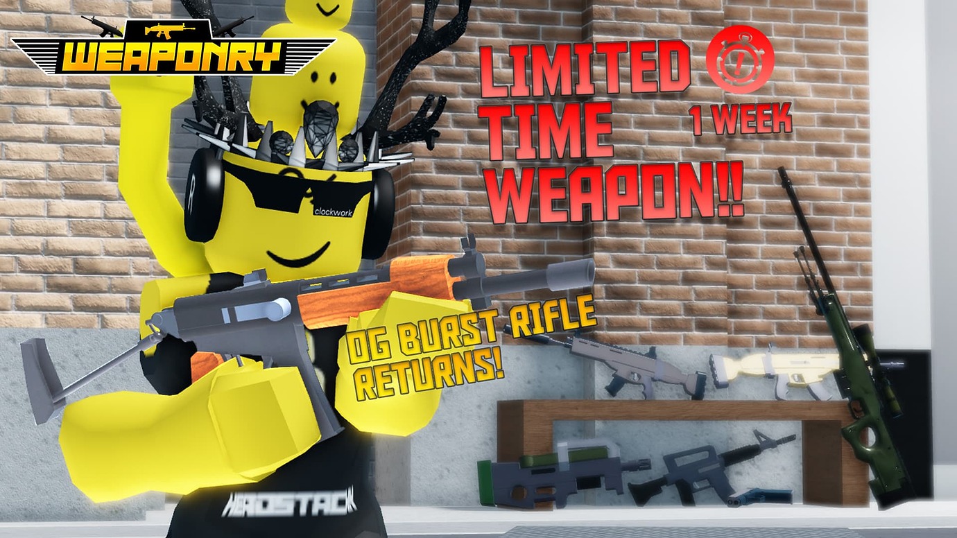 Weaponry Update Log (Archive 2020 - 2021) - Bulletin Board - Developer ...