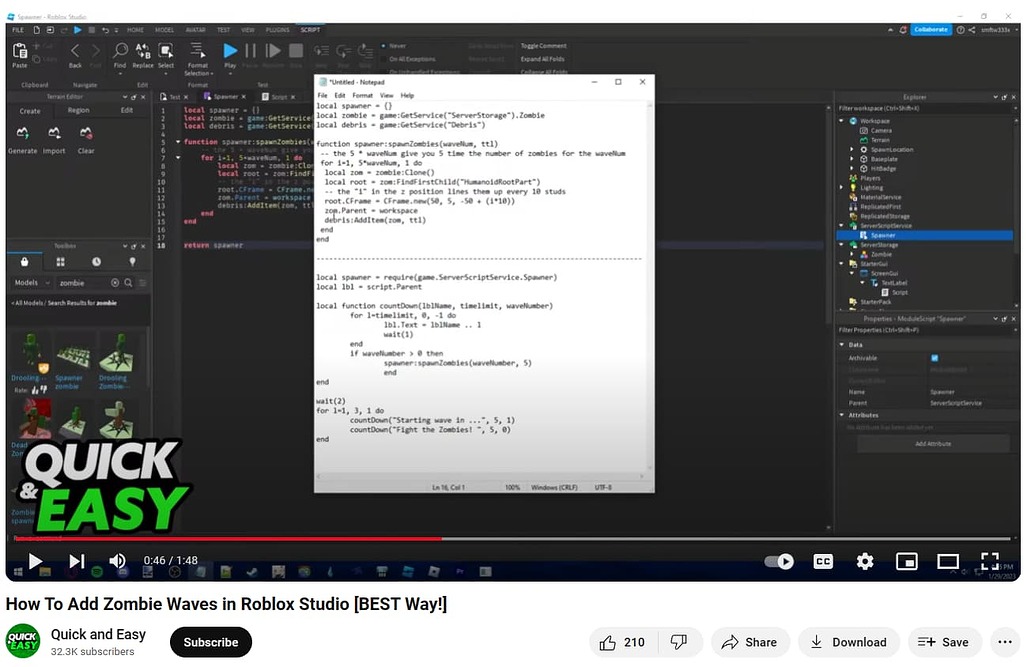 Pvz Wave System Help Scripting Support Developer Forum Roblox 