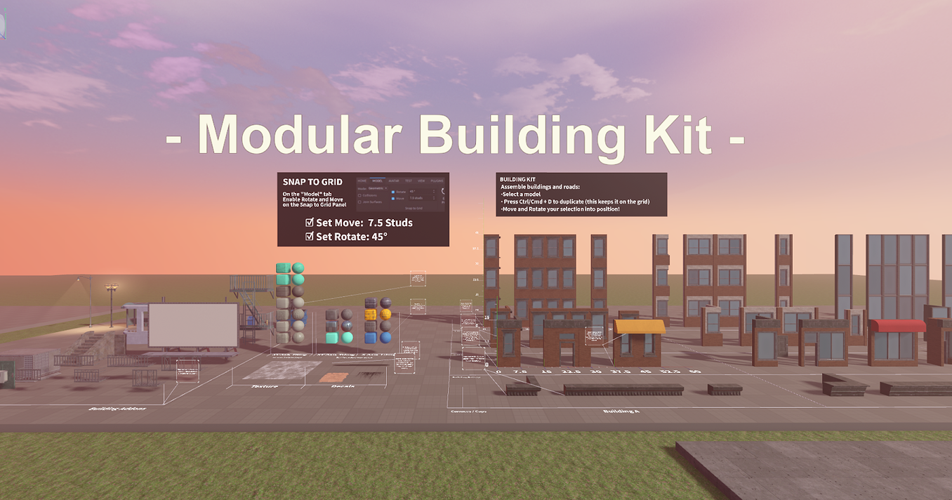 New Studio Template & Endorsed packs! - Announcements - Developer Forum | Roblox