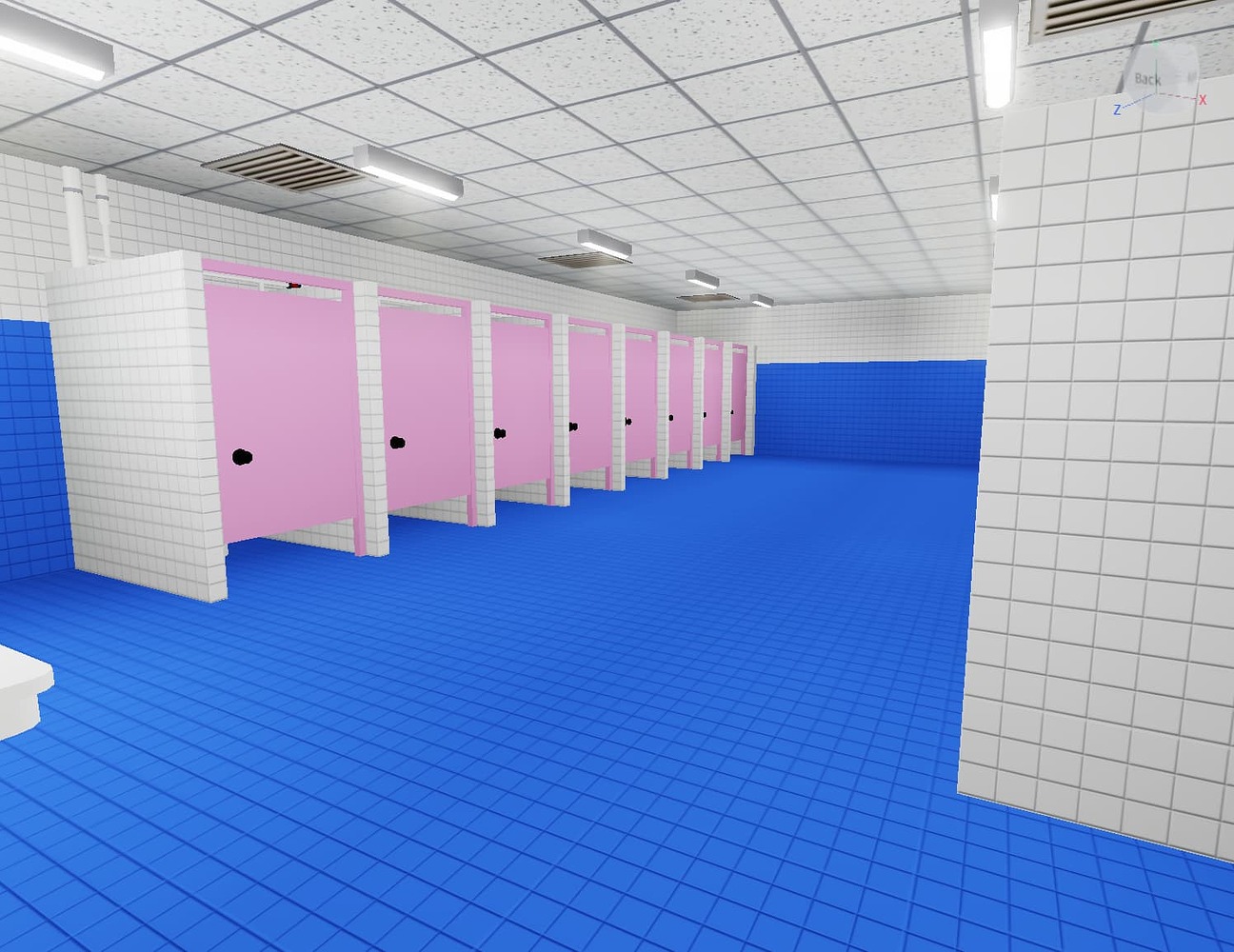 Squid Game bathrooms Criticisms - Creations Feedback - Developer Forum ...