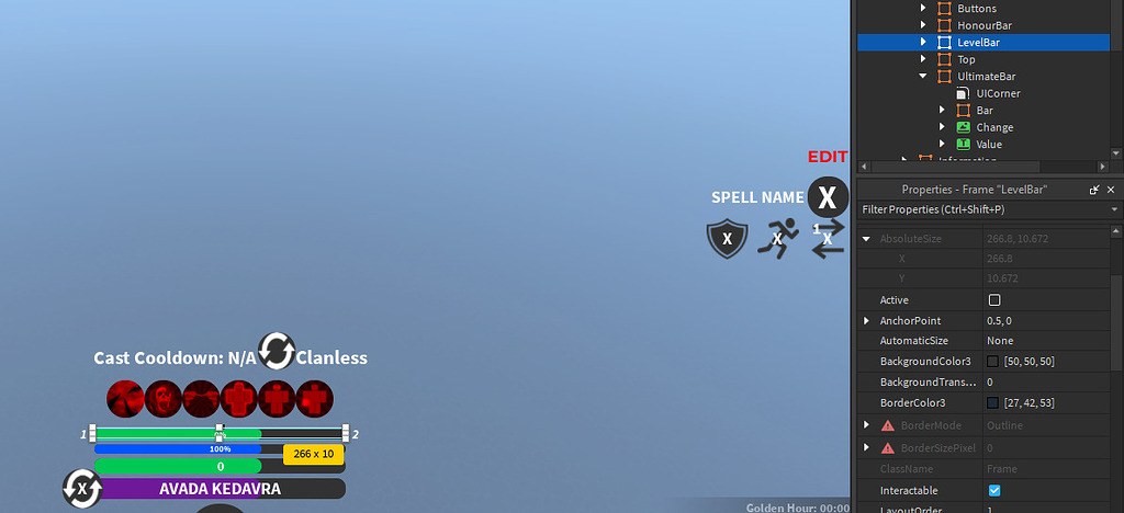 Uneven scaled objects - Studio Bugs - Developer Forum | Roblox