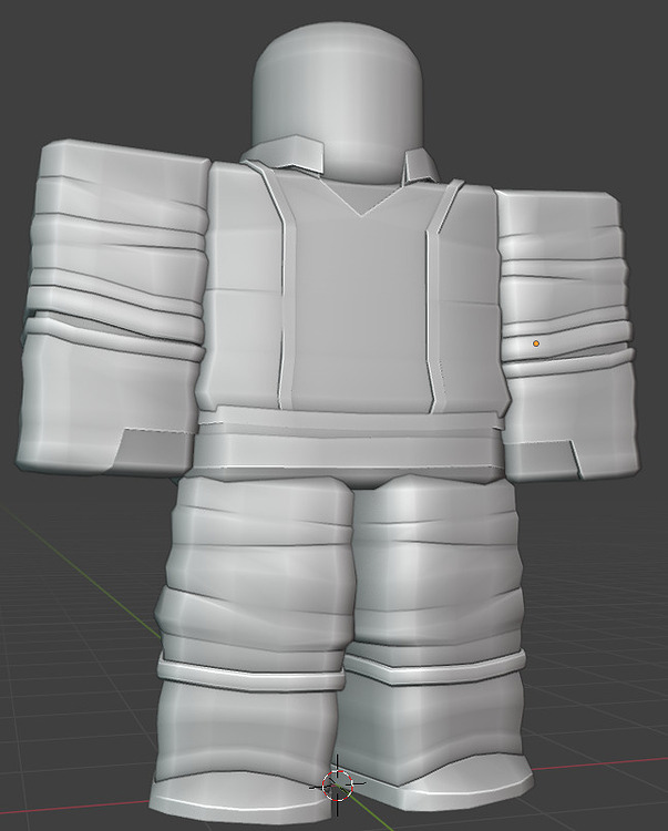 Modeling In The TDS Art Style Week 1 - Creations Feedback - Developer ...