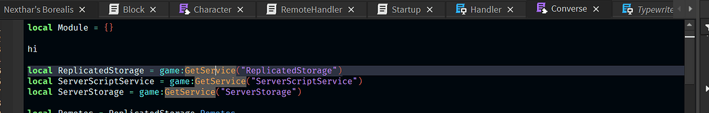 Roblox's Intellisense seems to be broken - Studio Bugs - Developer Forum | Roblox