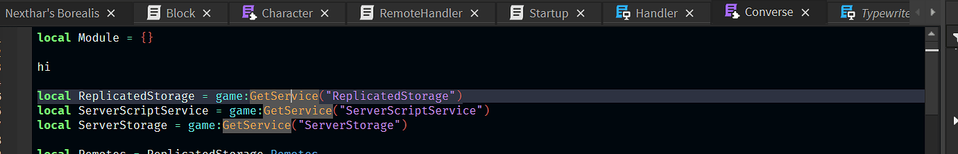 Roblox's Intellisense seems to be broken - Studio Bugs - Developer Forum | Roblox