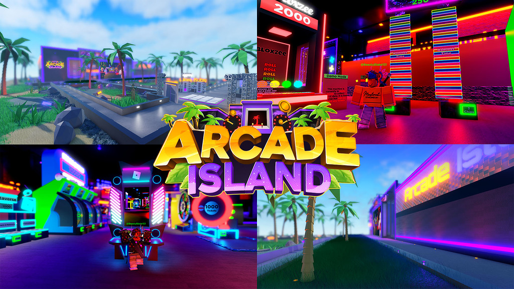 Arcade Island Credits - Bulletin Board - Developer Forum | Roblox